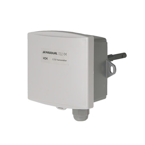 CẢM BIẾN KHÍ CO2 GẮN ỐNG GIÓ PRODUAL HDK 10K